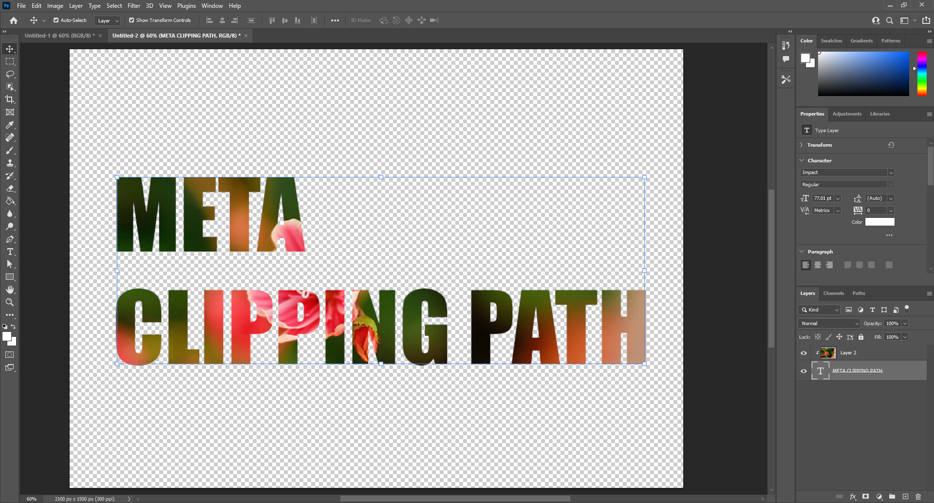Clipping Mask in Photoshop: Everything You Need to Know - Meta Clipping ...