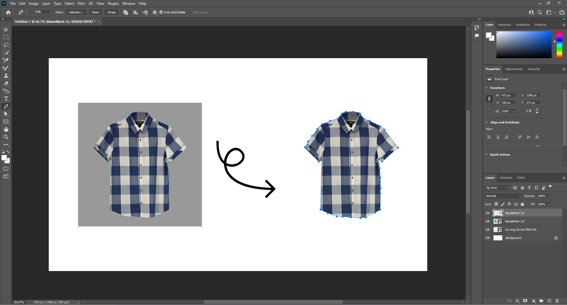 What is a Clipping Path? A Guide to Precise Object Isolation - Meta ...