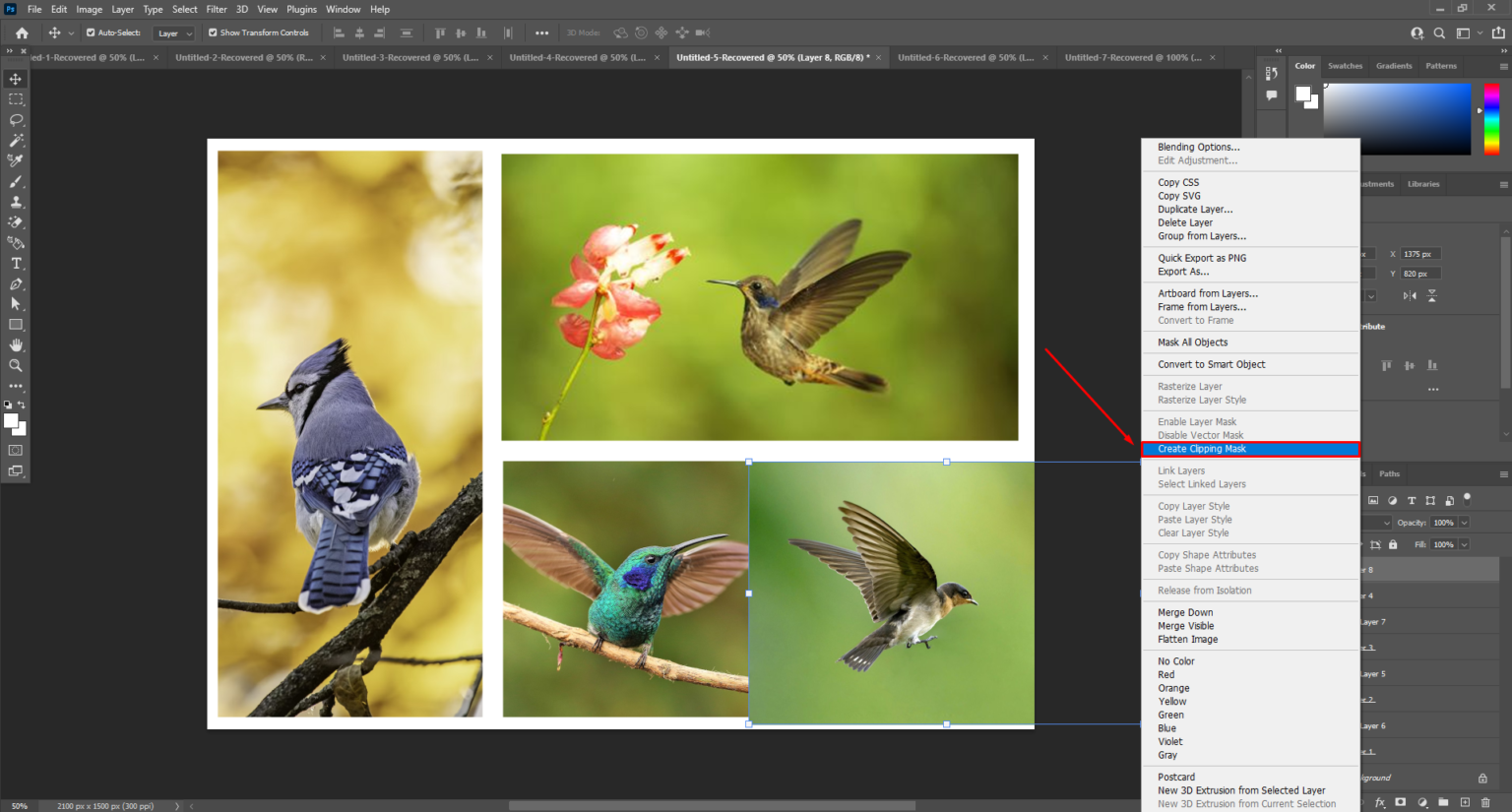 Clipping Mask in Photoshop: Everything You Need to Know - Meta Clipping ...