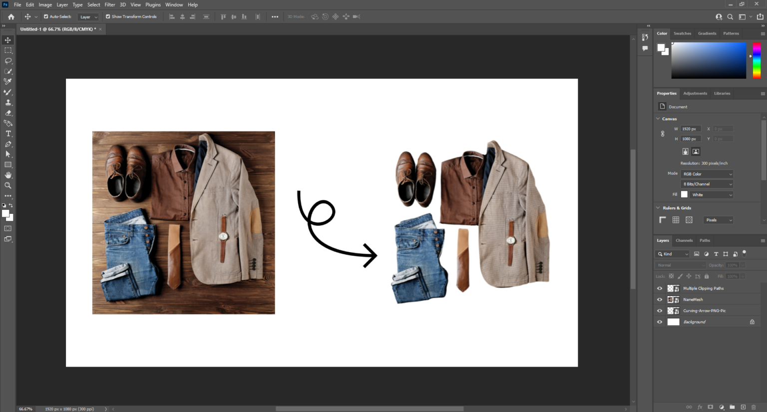 What is a Clipping Path? A Guide to Precise Object Isolation - Meta Clipping Path