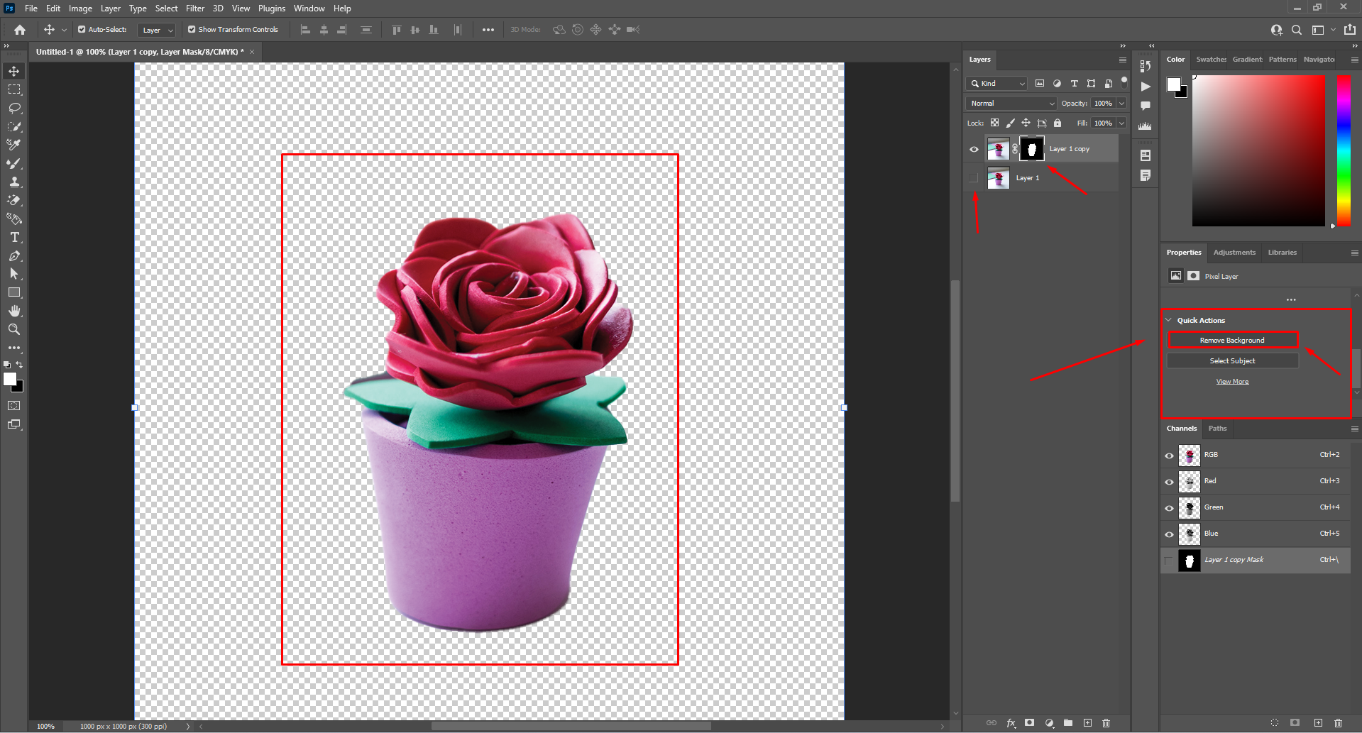 How to Create a Transparent Background in Photoshop [Step-by-Step ...