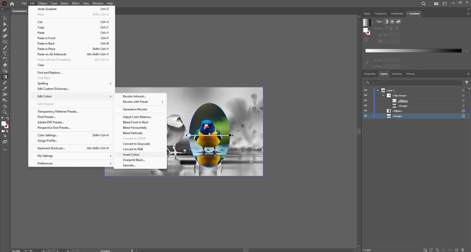 How to Invert a Clipping Mask for Beginners and Pros [Illustrator and ...