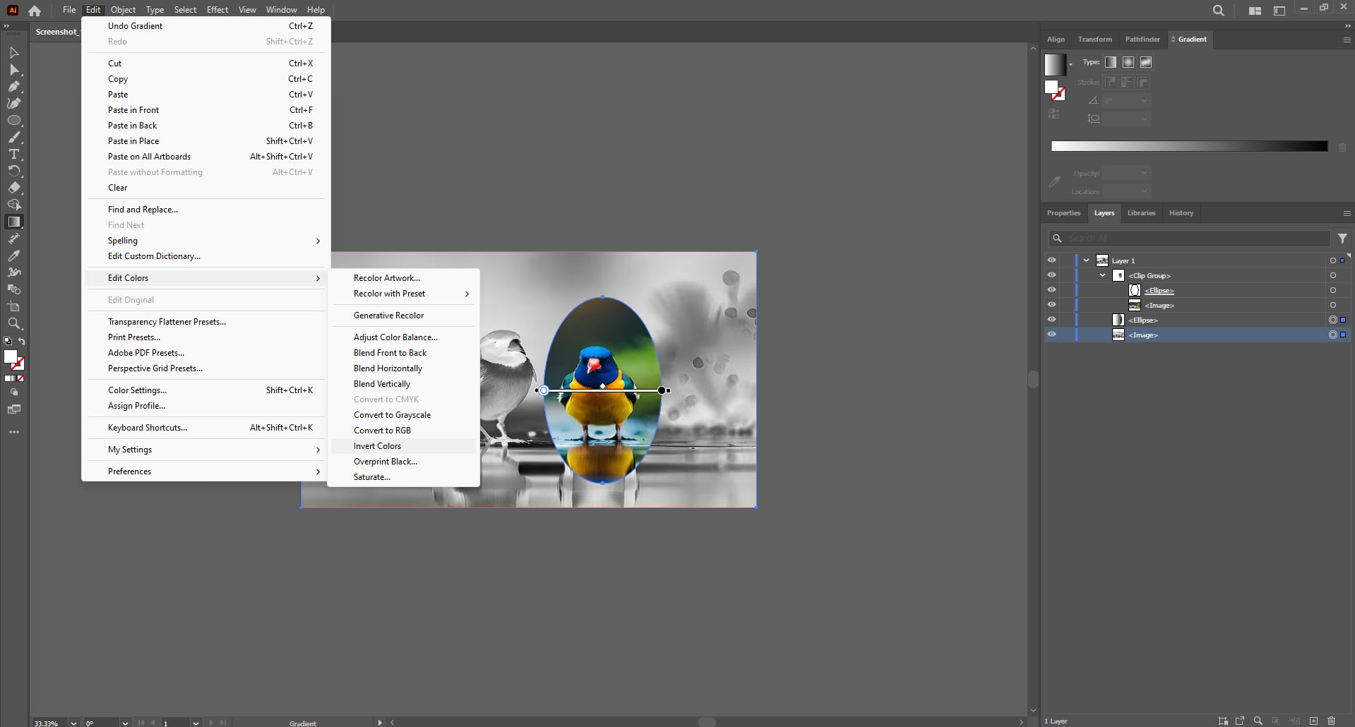 How to Invert a Clipping Mask for Beginners and Pros [Illustrator and ...