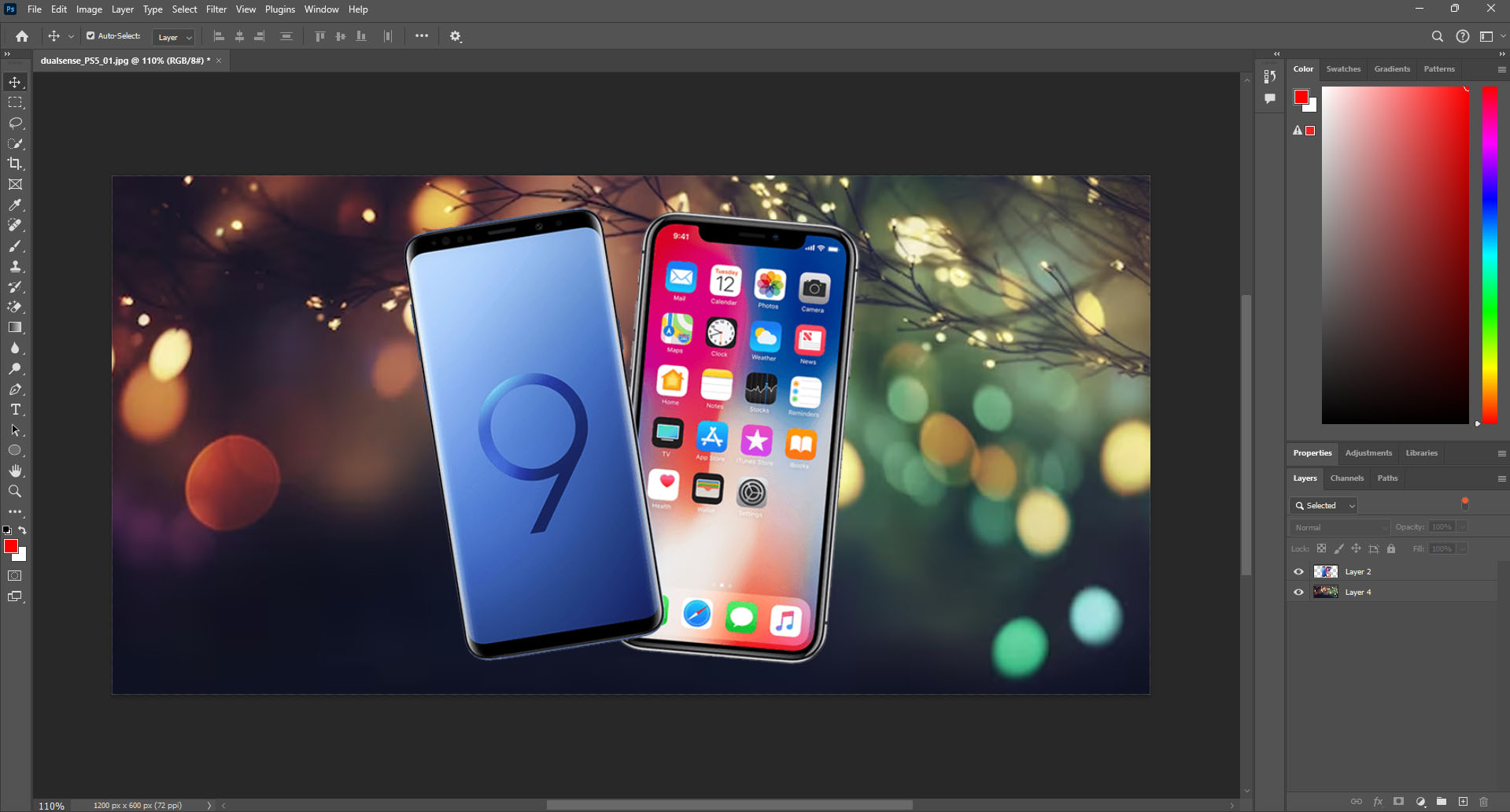 Top 10 Photoshop Background Effects for Your Photography [Easy Photo ...
