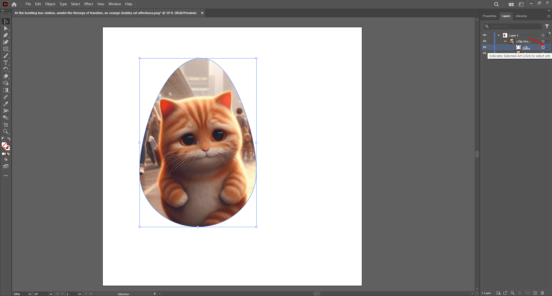 What is a Clipping Mask in Illustrator? [Type, How to Create, and More ...