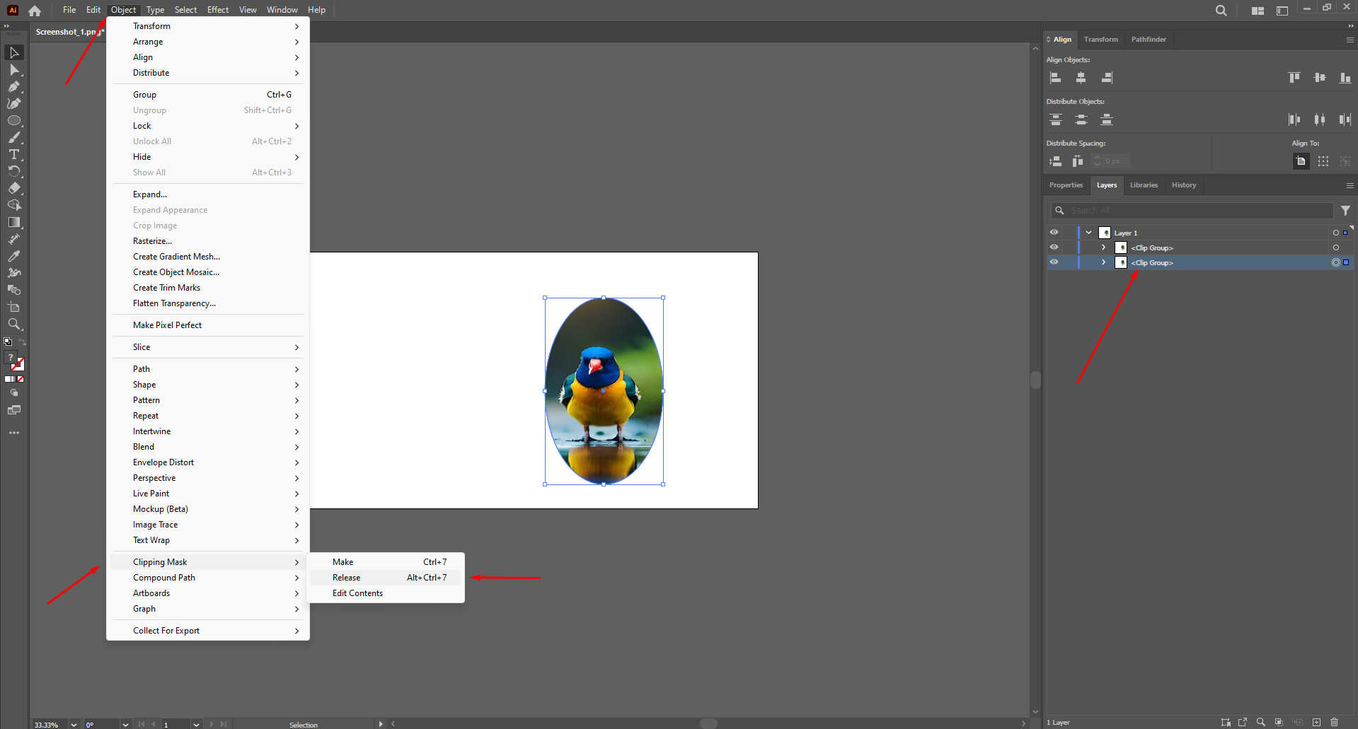 How to Invert a Clipping Mask for Beginners and Pros [Illustrator and Photoshop] - Meta Clipping ...
