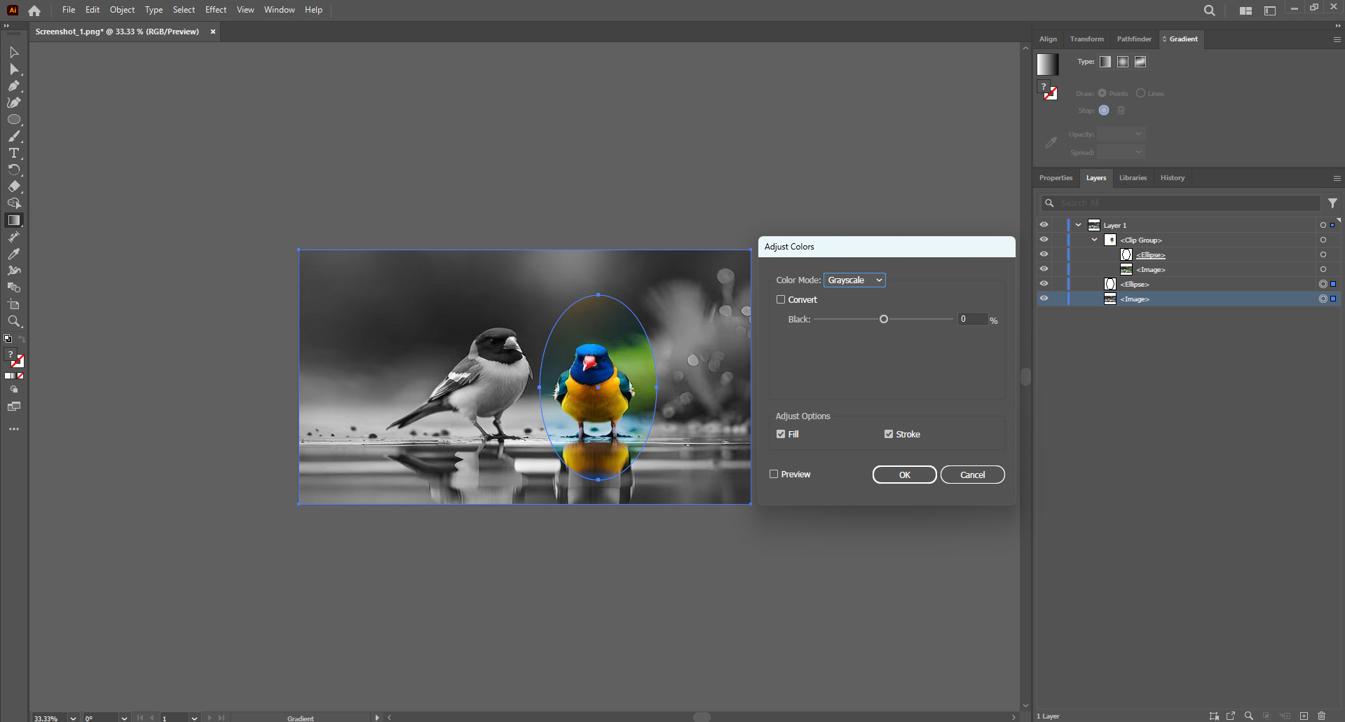 How to Invert a Clipping Mask for Beginners and Pros [Illustrator and ...