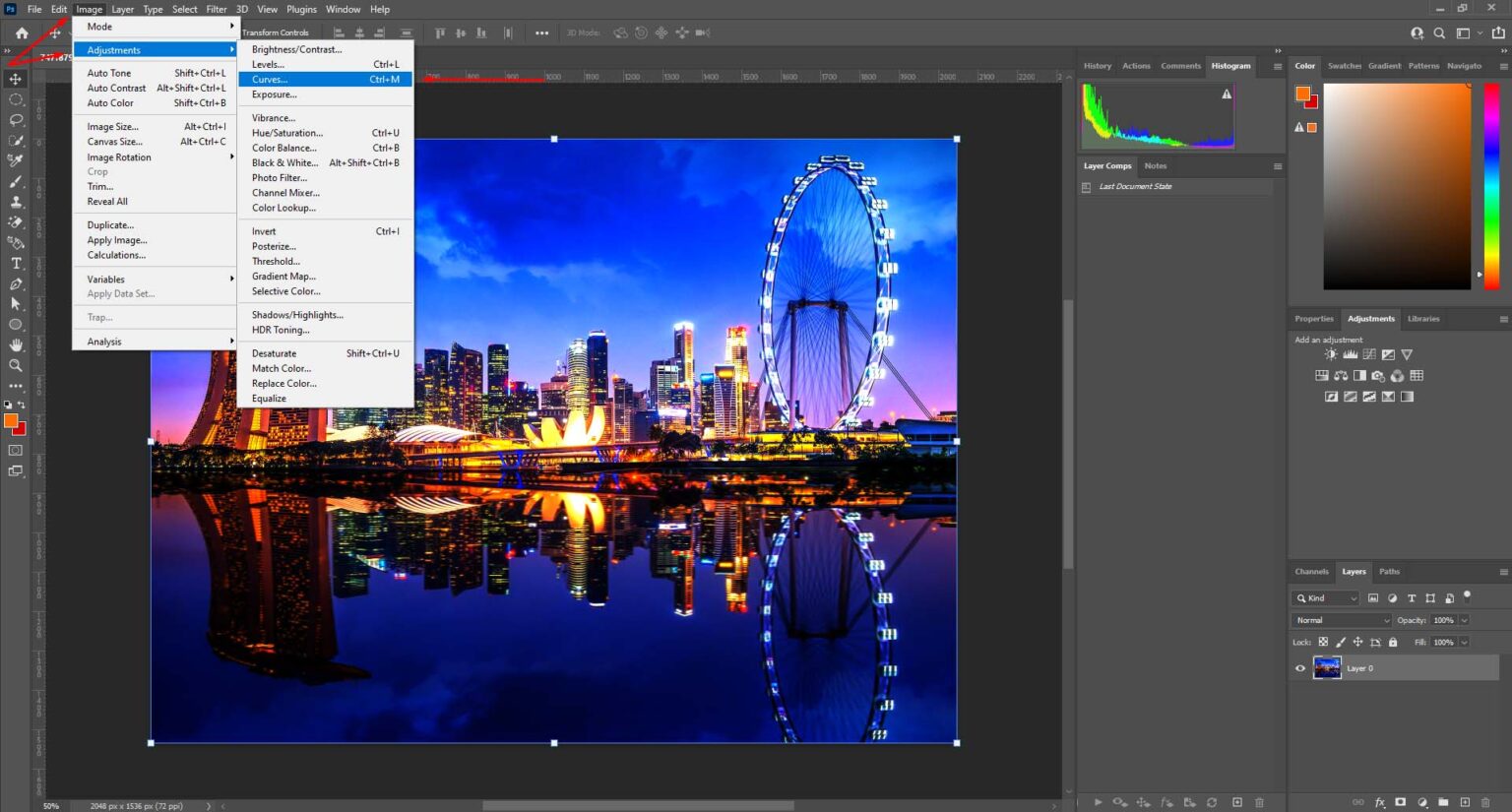 What is Clipping in Photography? [Everything You Need to Know] - Meta ...