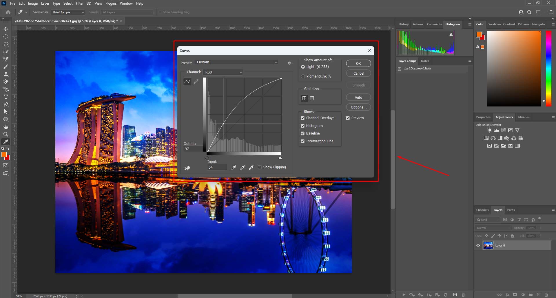 What is Clipping in Photography? [Everything You Need to Know] - Meta ...