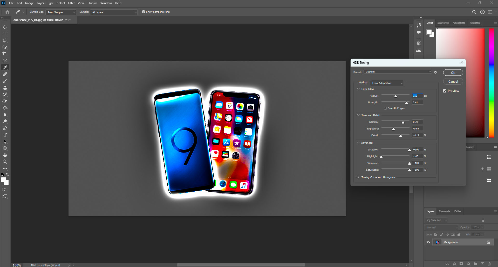 Top 10 Photoshop Background Effects for Your Photography [Easy Photo ...