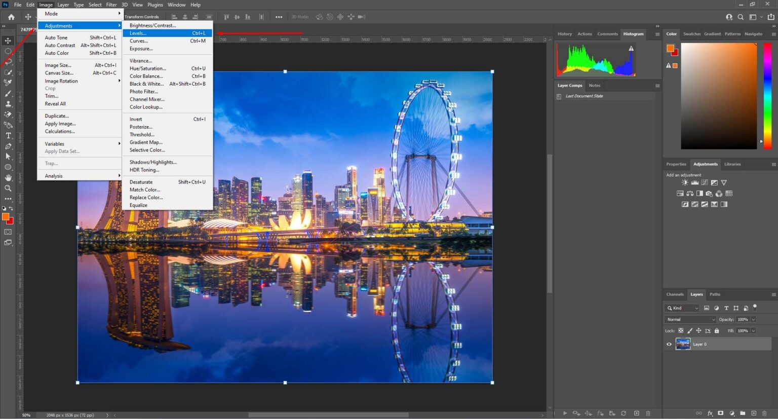 What is Clipping in Photography? [Everything You Need to Know] - Meta ...