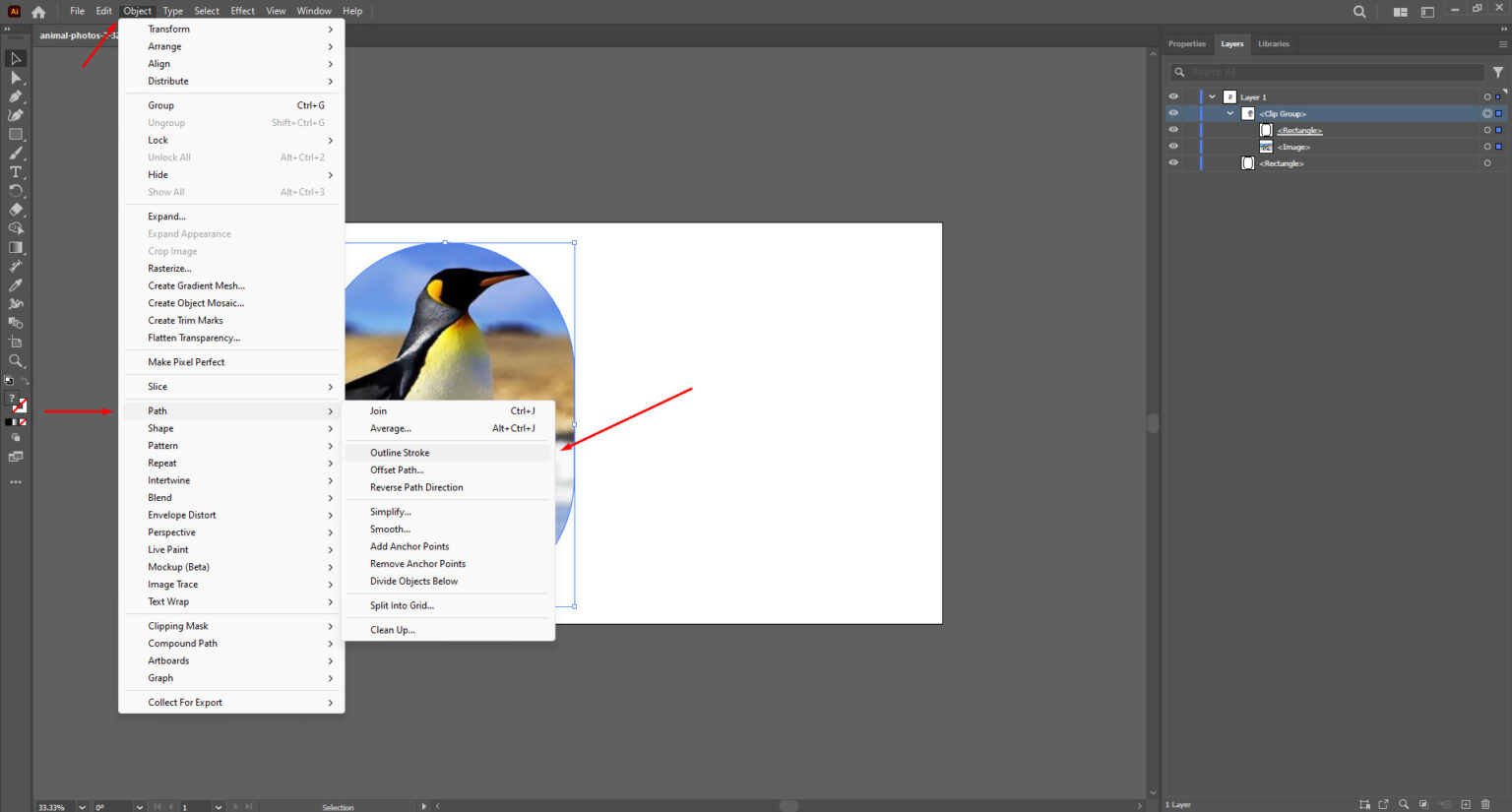 How to Convert Clipping Mask to Shape Illustrator [Expert Photo-editing ...