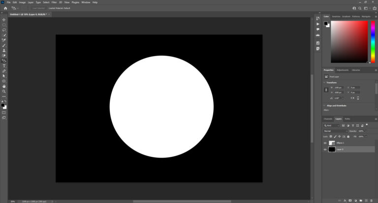 How to Fill Background in Photoshop in Three Easy Ways - Meta Clipping Path