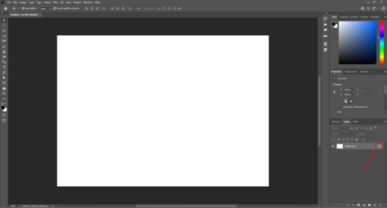 How to Fill Background in Photoshop in Three Easy Ways - Meta Clipping Path