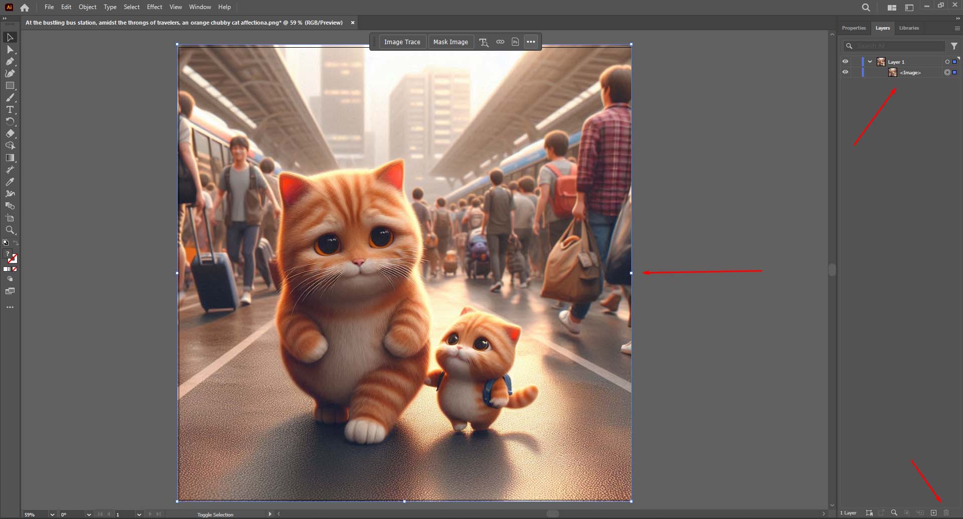 What is a Clipping Mask in Illustrator? [Type, How to Create, and More ...