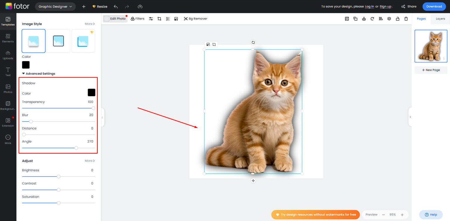 Top 5 Editors to Add Shadow to Picture Online in 2025 - Meta Clipping Path