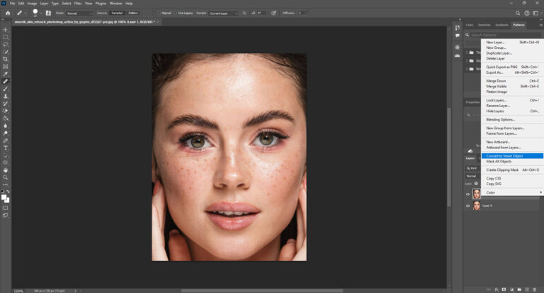 How to Retouch Skin in Photoshop [A Comprehensive Guide] - Meta ...
