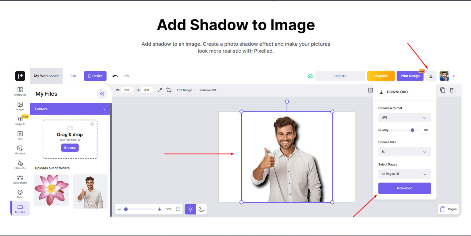Top 5 Editors to Add Shadow to Picture Online in 2025 - Meta Clipping Path
