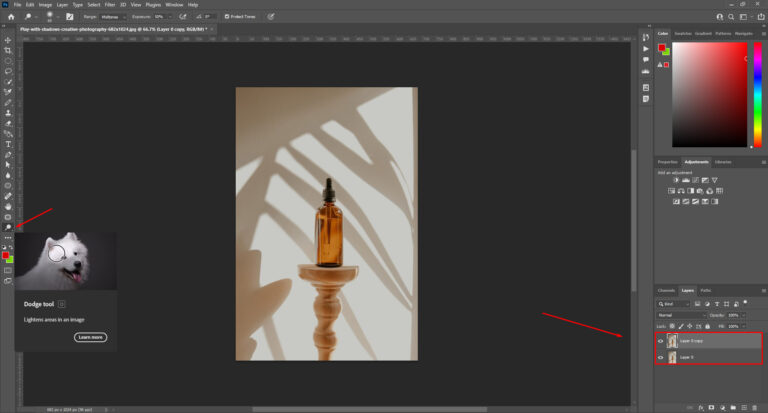 How to Remove A Shadow in Photoshop [4 Simple and Quick Methods] - Meta Clipping Path