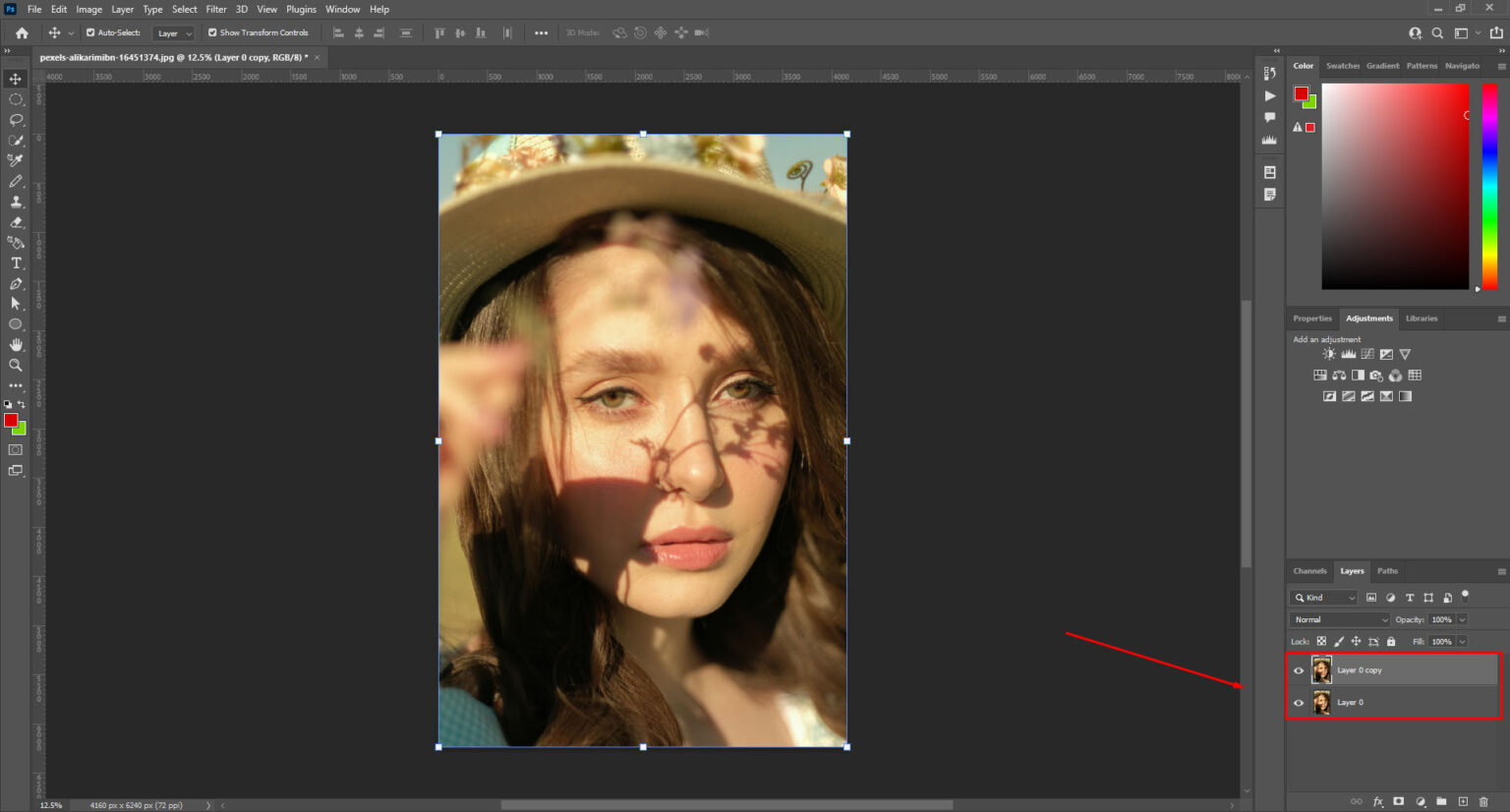 How to Remove A Shadow in Photoshop [4 Simple and Quick Methods] - Meta Clipping Path
