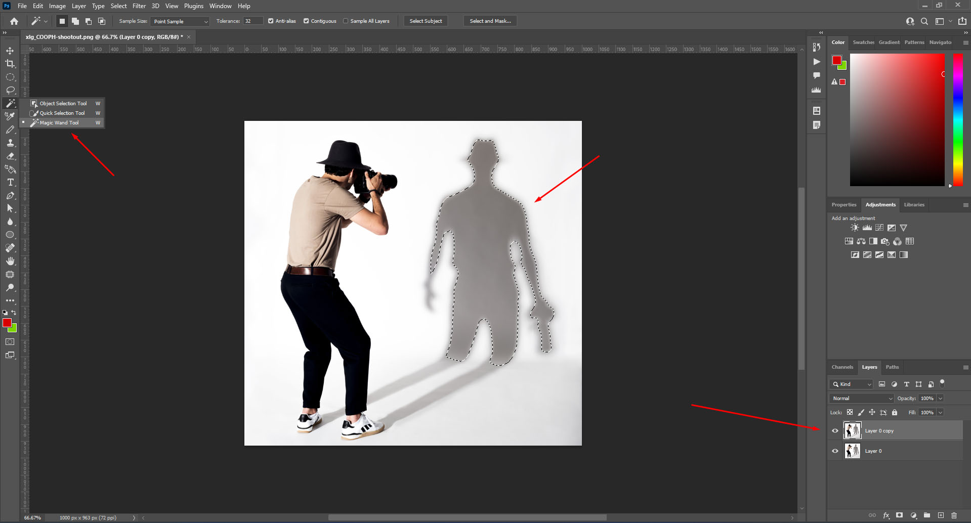 How to Remove A Shadow in Photoshop [4 Simple and Quick Methods] - Meta ...