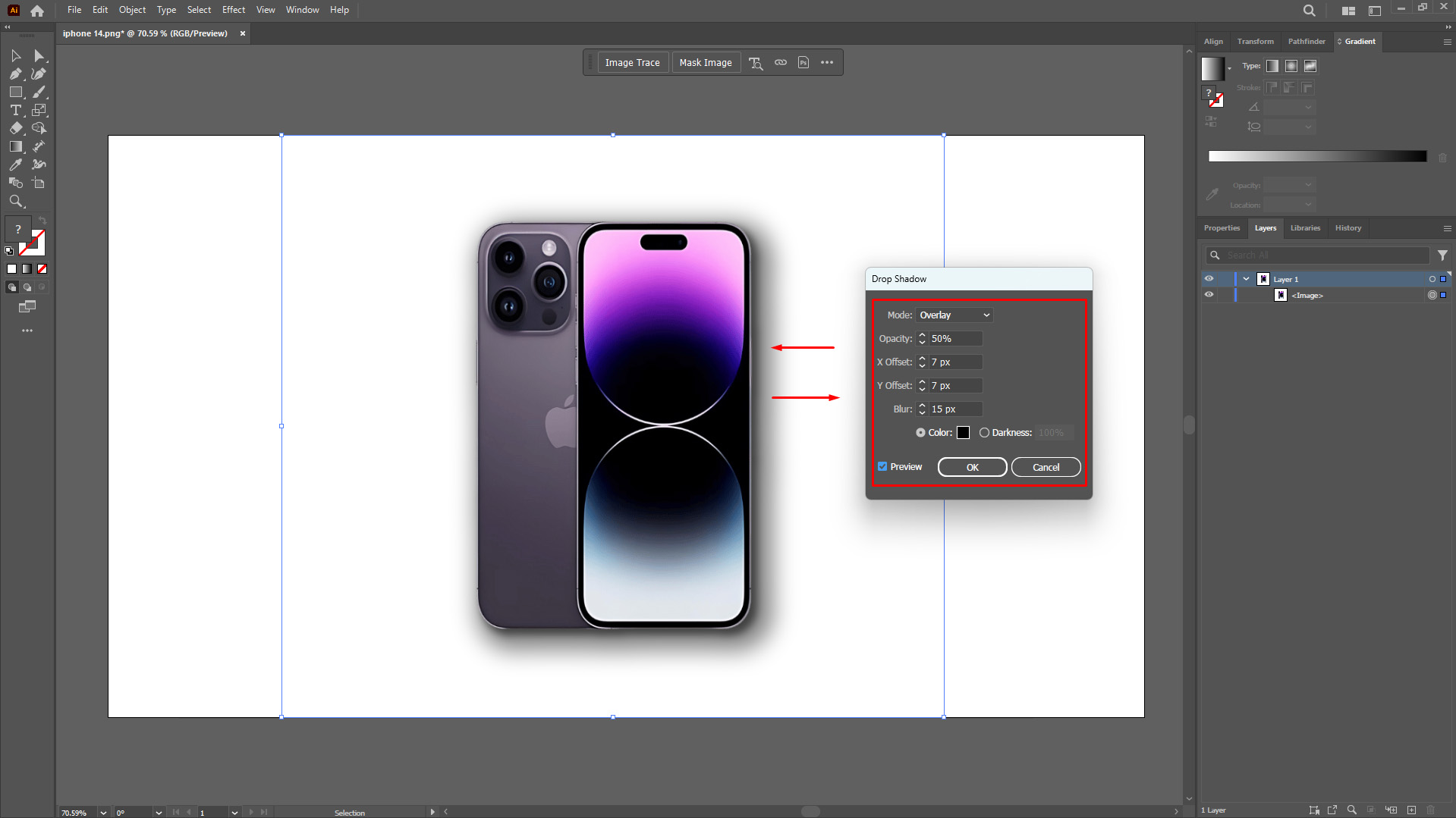 How to Add Drop Shadow to Image [A Step-By-Step Guide] - Meta Clipping Path