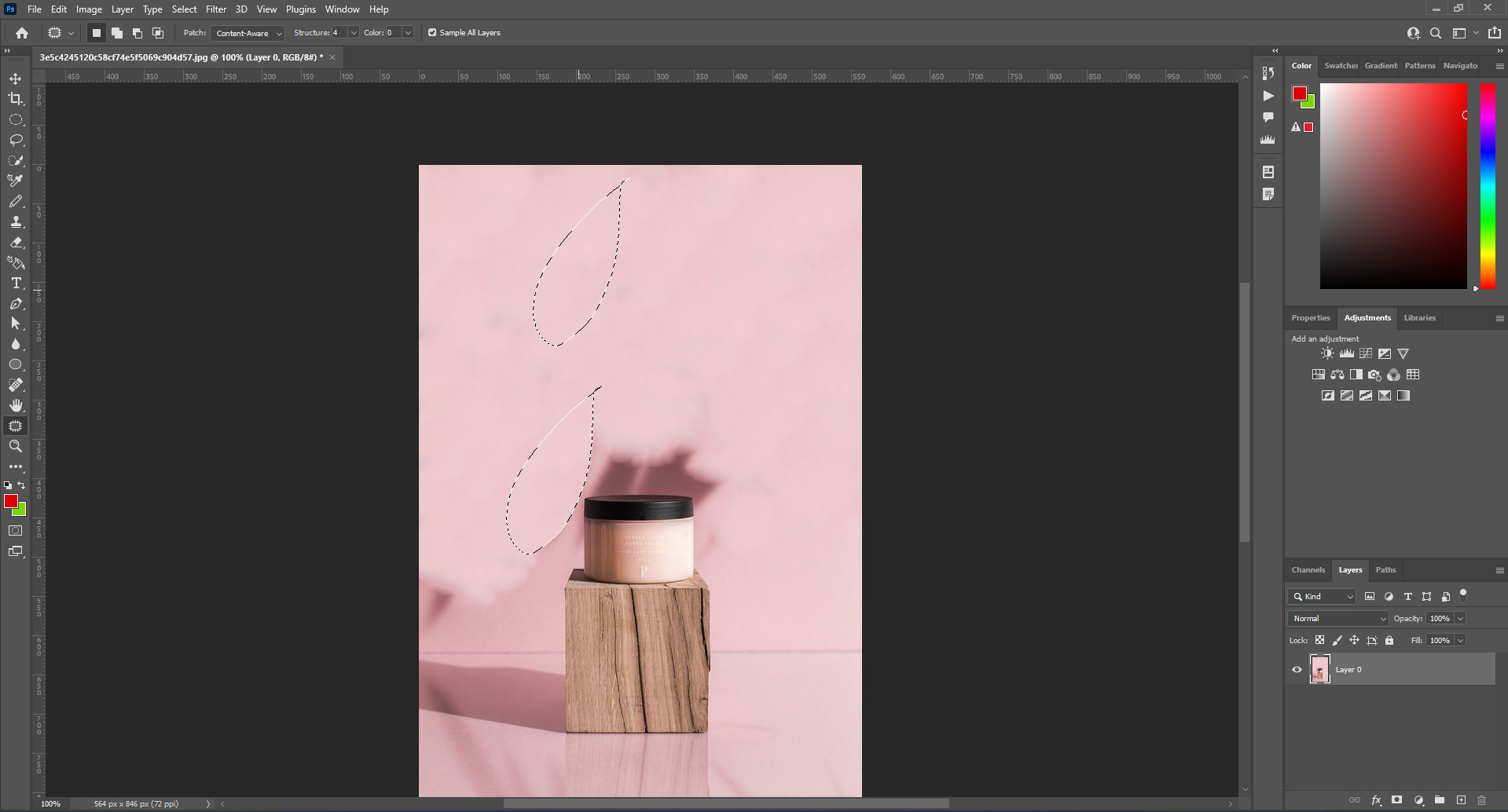 How to Remove A Shadow in Photoshop [4 Simple and Quick Methods] - Meta ...