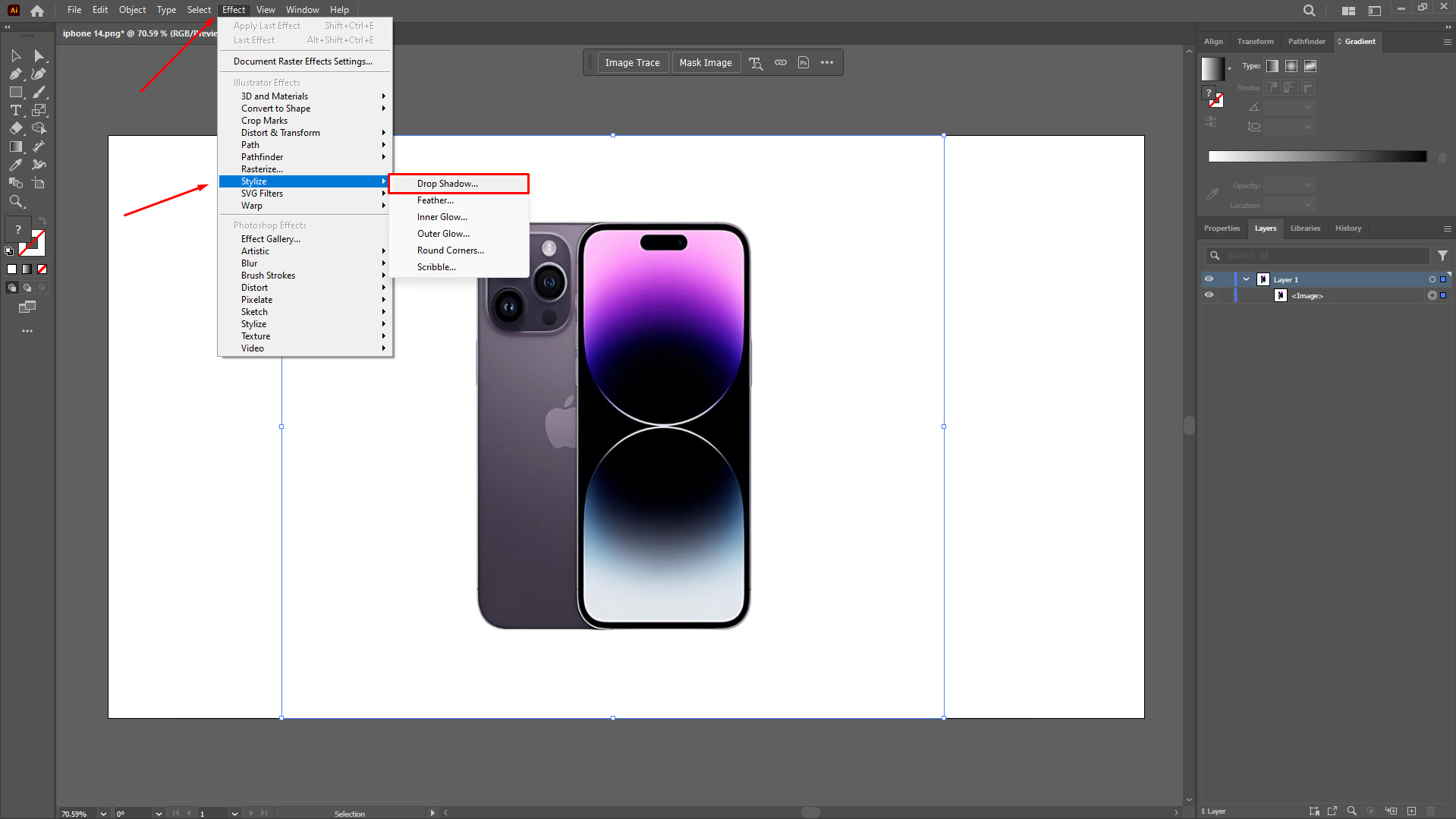 How To Add Drop Shadow To Image A Step By Step Guide Meta Clipping Path