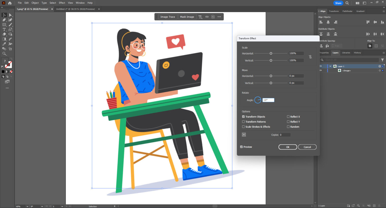 7 Best Drop Shadow Settings Illustrator [Add Shadows Easily in Adobe ...