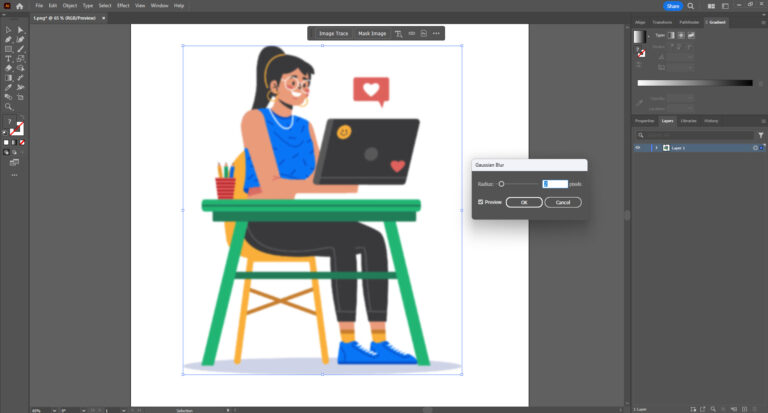 7 Best Drop Shadow Settings Illustrator [Add Shadows Easily in Adobe ...