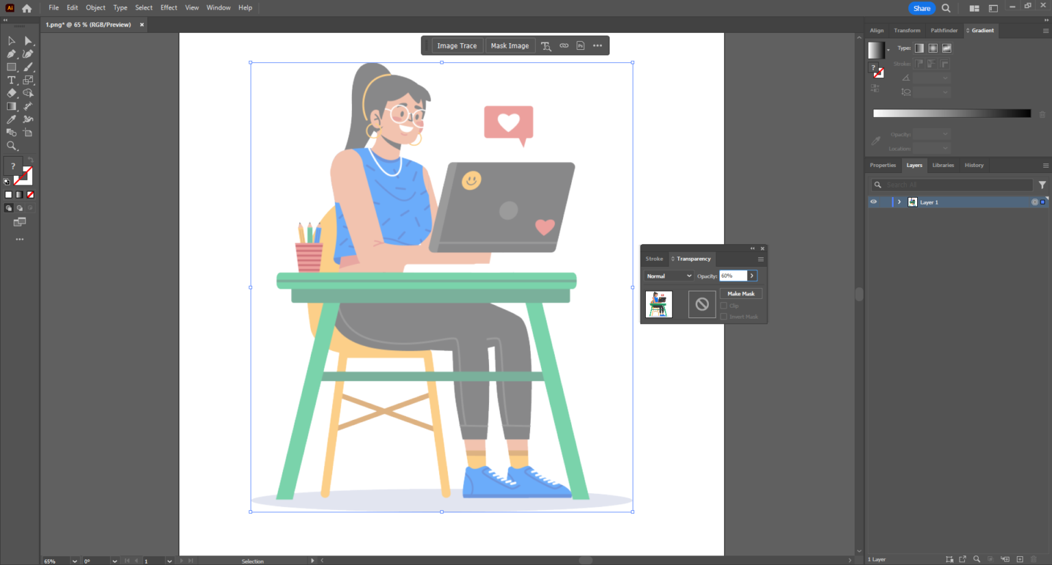 7 Best Drop Shadow Settings Illustrator [Add Shadows Easily in Adobe ...